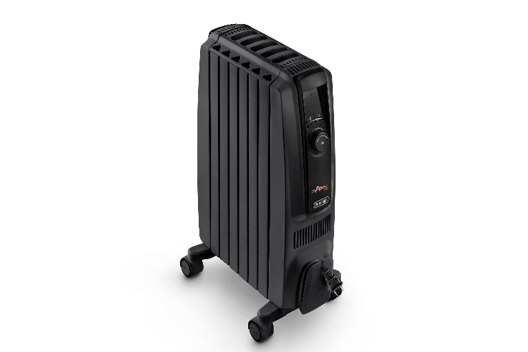 DeLonghi 1500W Dragon Oil Column Heater with Timer | Harvey Norman
