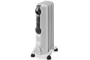 DeLonghi 1000W Radia S Oil Column Heater | Harvey Norman