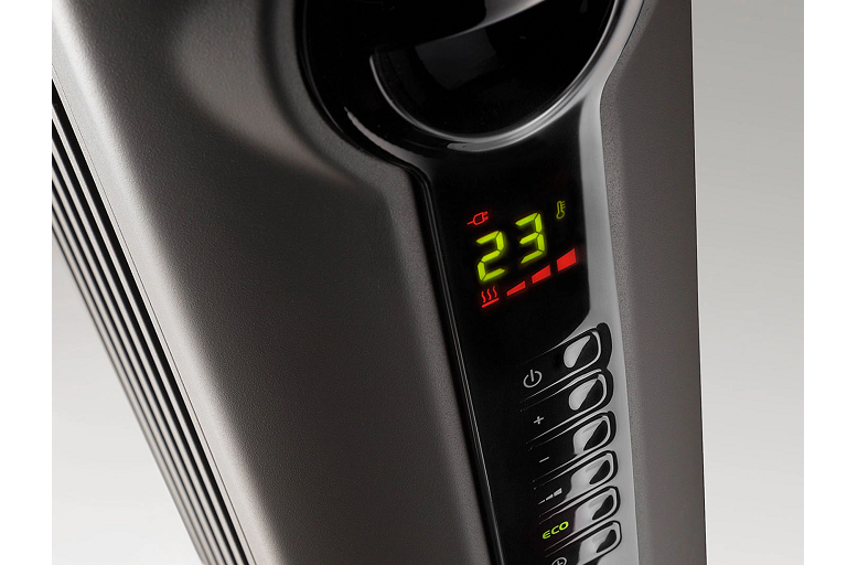 DeLonghi 2400W Radia S Digital Oil Column Heater | Harvey Norman