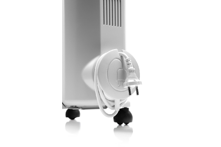 De'Longhi Radia 2400W Oil Column Heater with Timer | Harvey Norman