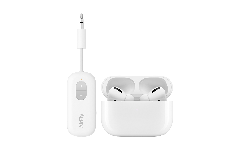 Twelve South AirFly SE Bluetooth Audio Transmitter - White | Harvey Norman