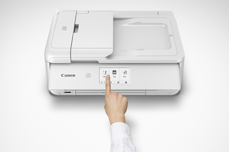 Canon PIXMA TS9565a A3 Home Office Printer Value Bundle - White | Joyce ...