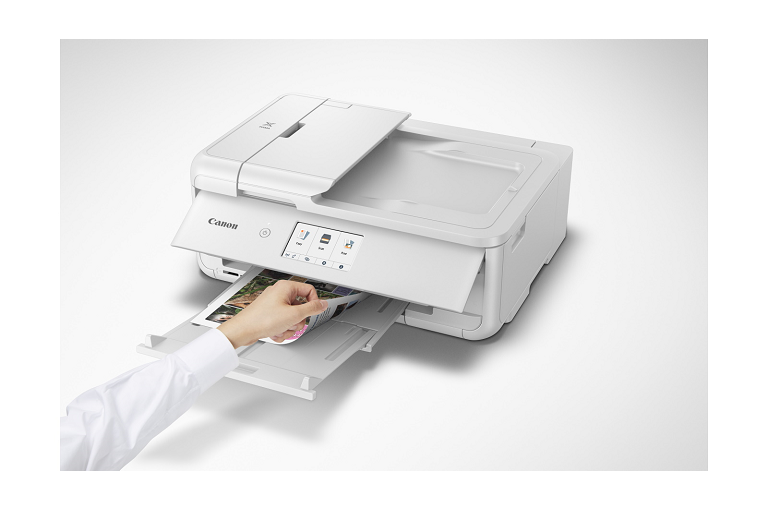 Canon PIXMA TS9565a A3 Home Office Printer Value Bundle - White | Joyce ...