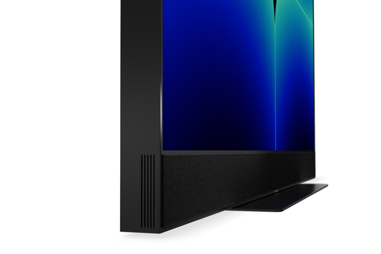 Hubbl Glass 55-inch 4K UHD LED Smart TV - Anthracite Black | Harvey Norman