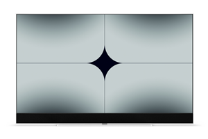 Hubbl Glass 65-inch 4K UHD LED Smart TV - Ceramic White | Joyce Mayne