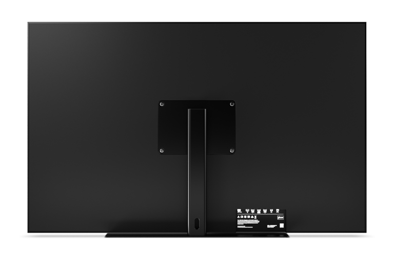 Hubbl Glass 65 Inch 4k Uhd Led Smart Tv Anthracite Black Domayne 5032