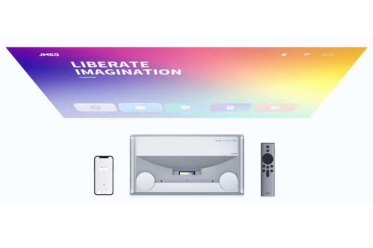 JMGO U2 - 4K Tri-Color Laser TV Projector | Harvey Norman