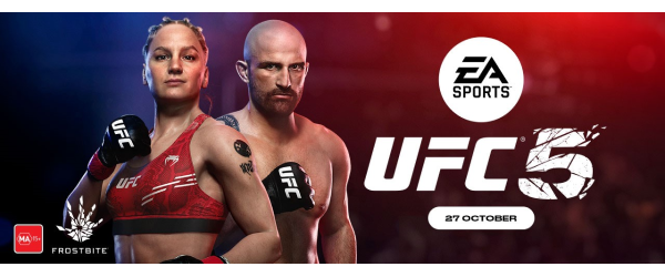 UFC 5 - PS5 | Harvey Norman