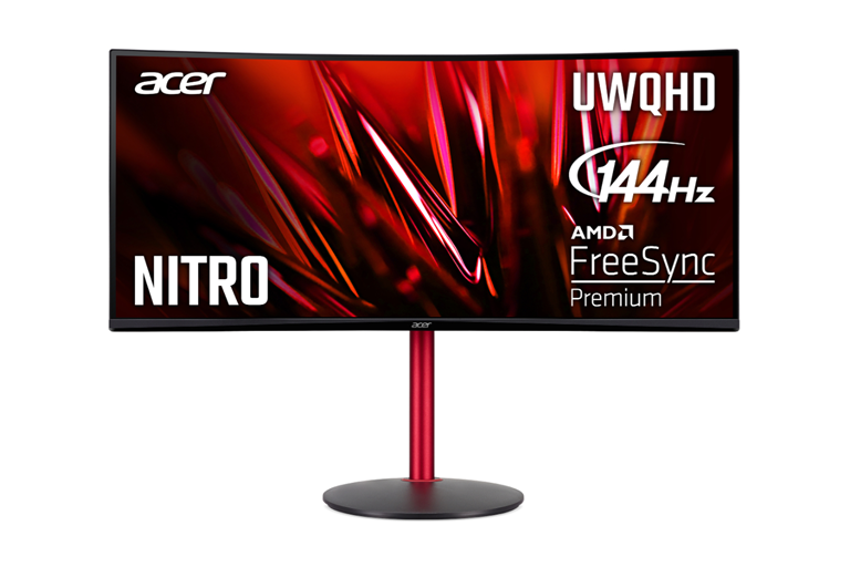 Acer Nitro 32-inch XZ342CU GMG Curved Gaming Monitor | Joyce Mayne