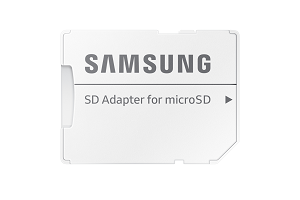 Samsung MicroSD Card Pro Plus 512GB with Adapter | Harvey Norman