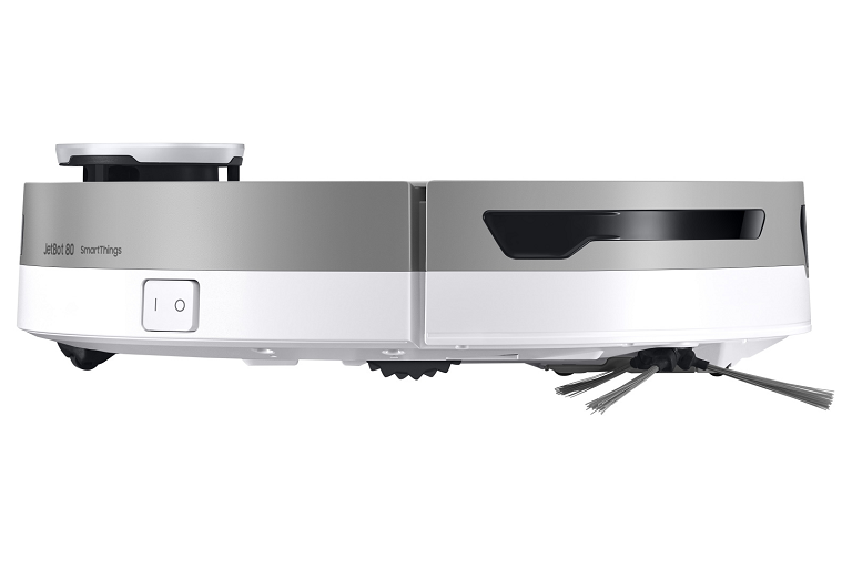 Samsung BESPOKE Jet Bot+ Robotic Vacuum with Clean Station - White ...