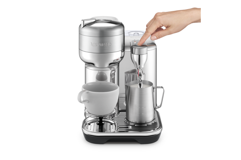 Nespresso Vertuo Creatista Capsule Coffee Machine by Breville - Brushed ...