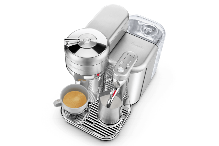 Nespresso Vertuo Creatista Capsule Coffee Machine by Breville - Brushed ...