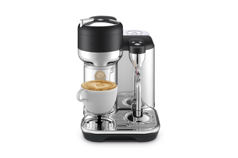 Nespresso Vertuo Creatista Capsule Coffee Machine by Breville – Black ...