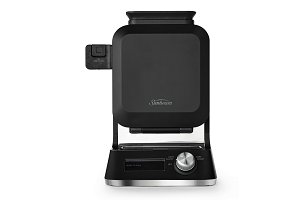 Sunbeam Shade Select Verticle Waffle Maker - Black Classic | Harvey Norman