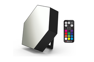 Monster Sound Reactive Multi-Colour 3D Mirror Light with Remote Control ...