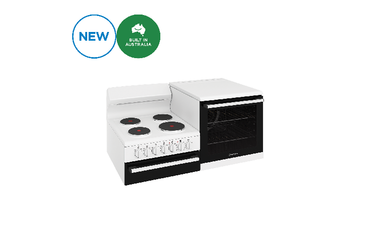 Westinghouse Elevated Electric Freestanding Cooker with Solid Cooktop ...