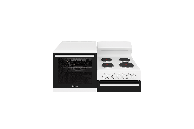 Westinghouse Elevated Electric Freestanding Cooker with Solid Cooktop ...