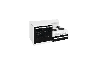 Westinghouse Elevated Electric Freestanding Cooker with Solid Cooktop ...