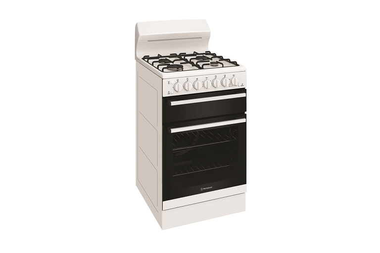 Westinghouse 540mm LPG Freestanding Cooker with Separate Grill - White ...