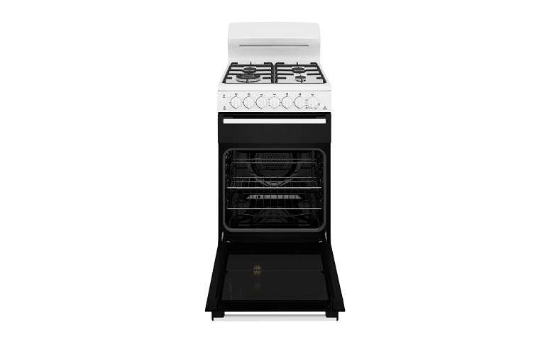 Westinghouse 540mm LPG Freestanding Cooker with Separate Grill - White ...
