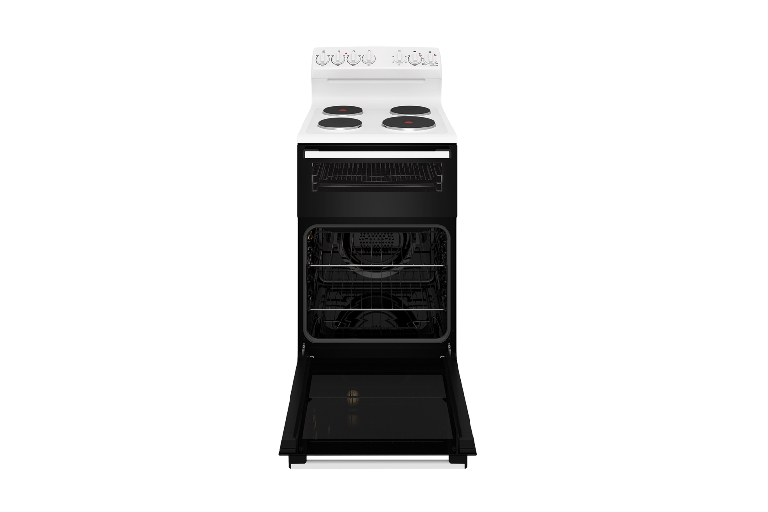 Westinghouse 540mm Electric Freestanding Cooker with Solid Cooktop ...