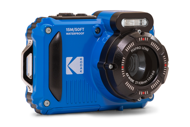 Kodak Pixpro WPZ2 - Blue | Domayne