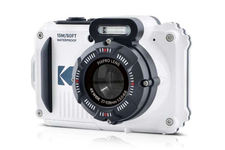 Kodak Pixpro WPZ2 - White | Harvey Norman