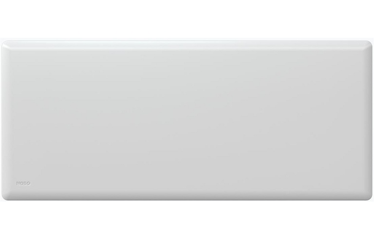 Nobo 1.2kW Electric Panel Heater with Thermostat and Castors | Harvey ...