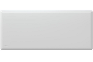 Nobo 1.2kW Electric Panel Heater with Thermostat and Castors | Harvey ...