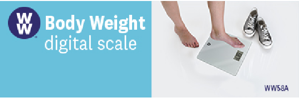 WW Body Weight Digital Scale | Harvey Norman
