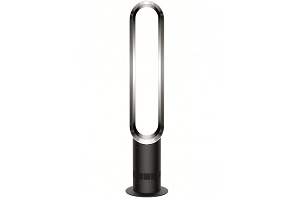 Dyson AM07 Cool Tower Fan - White/Silver | Harvey Norman