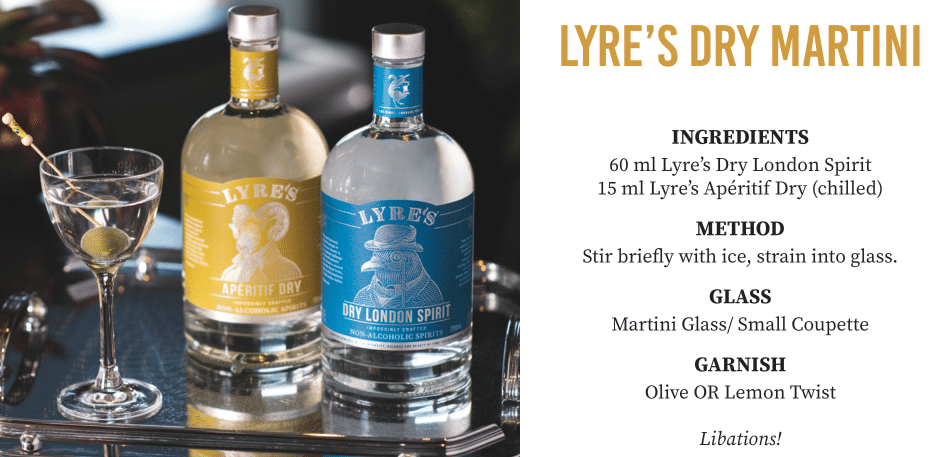 Lyre's Aperitif Dry 700ml Non-Alcoholic Spirit - Dry Vermouth Style ...