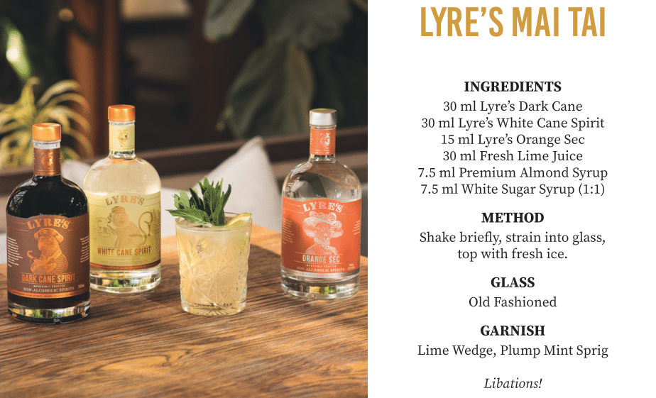 Lyre's Dark Cane 700ml Non-Alcoholic Spirit - Dark Rum Style | Harvey ...