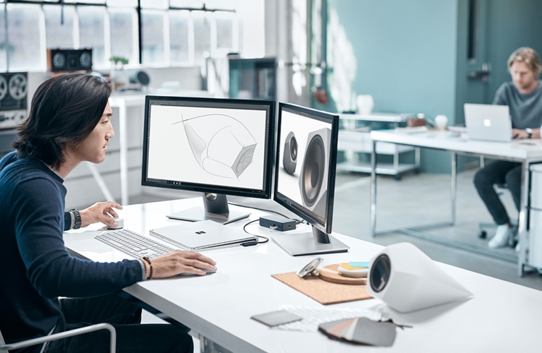 Microsoft Surface Bluetooth Mouse - Grey | Harvey Norman