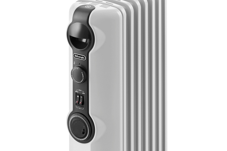 De'Longhi Radia S 1500W Oil Column Heater | Harvey Norman