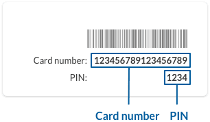 Check gift card balance | Harvey Norman