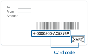 Check gift card balance | Harvey Norman